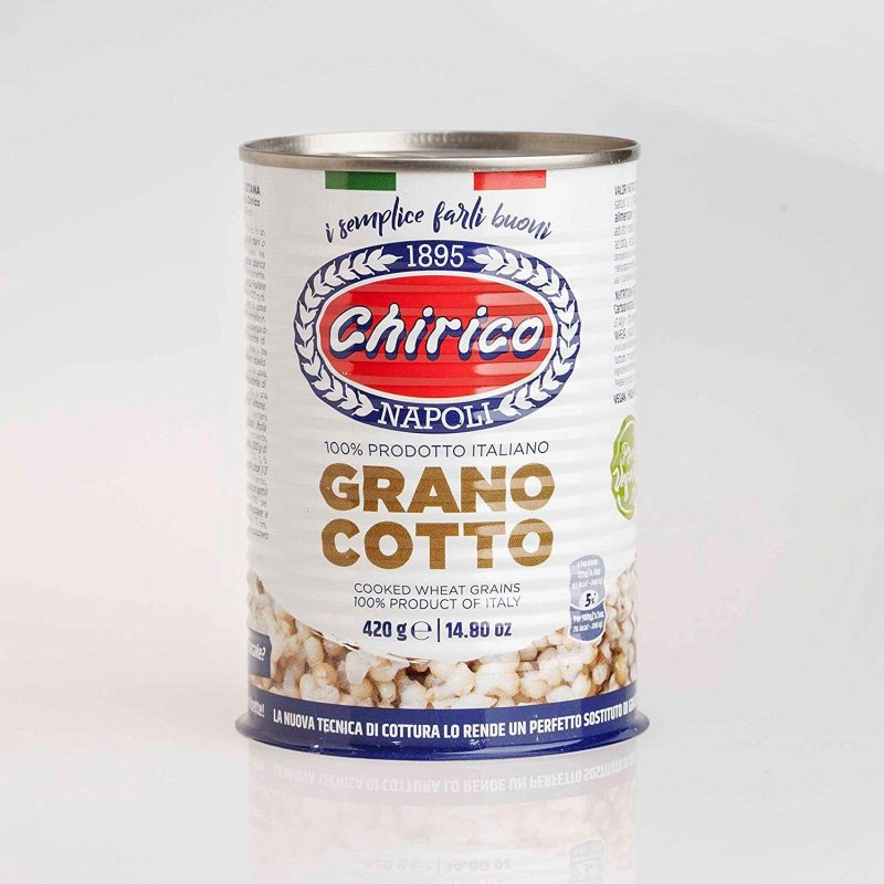 Grano cotto 420g, Chirico Pastiera - Italian Herkut
