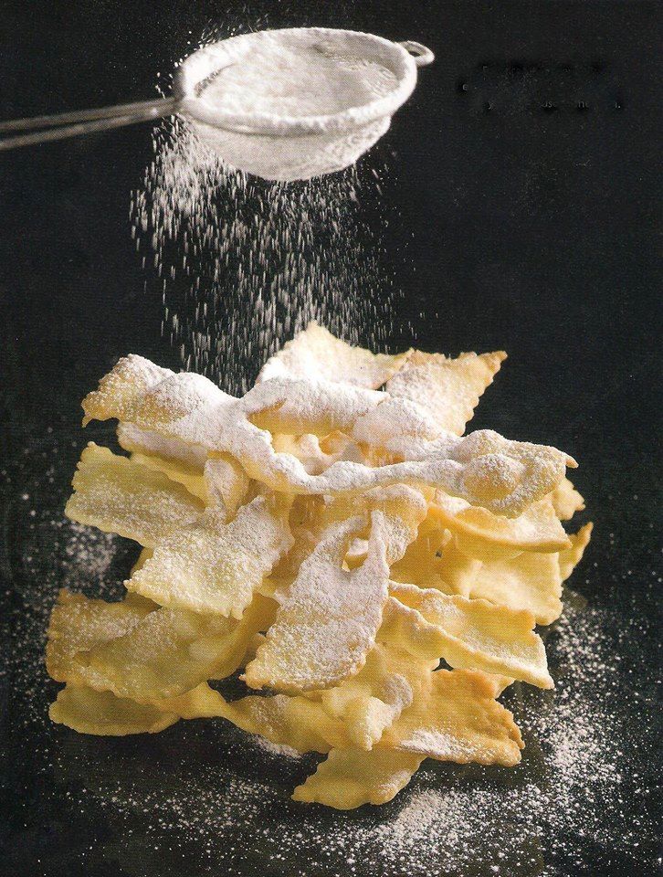 Fiocchetti • Reseptit • Italian Herkut