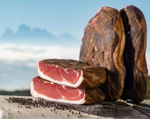 Smoked ham Speck 500g - Italian Herkut