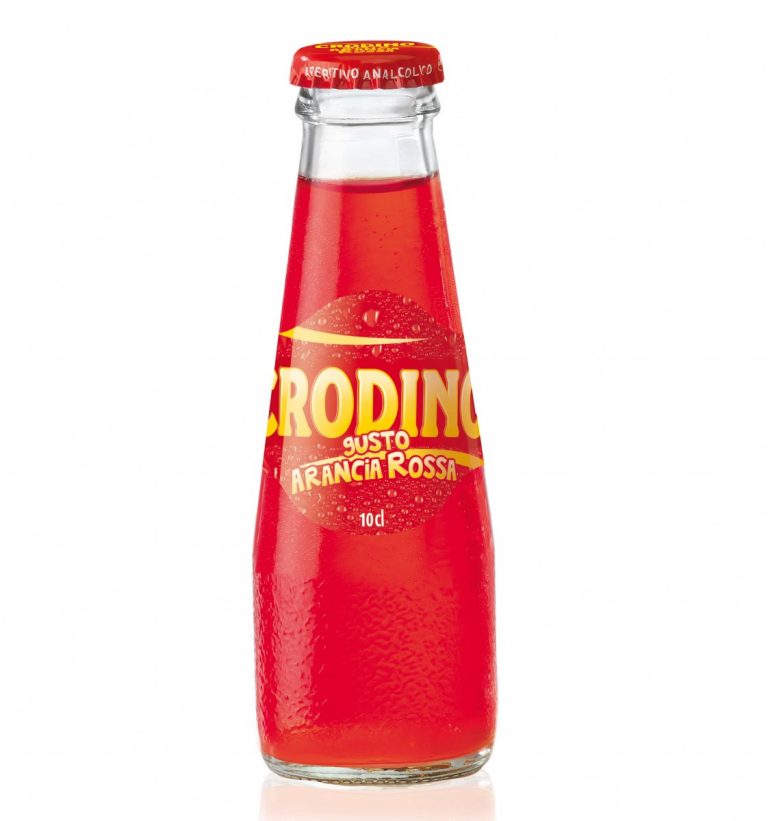 Crodino 10x10cl aranciata rossa, Crodino - Italian Herkut