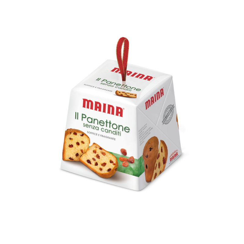 Panettone mini rusinoilla 100g, Maina - Italian Herkut