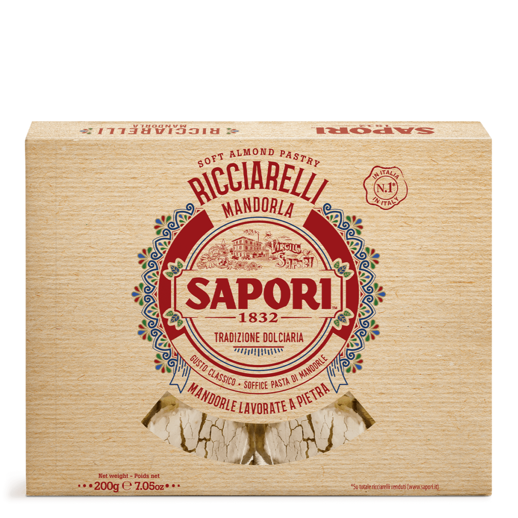 Ricciarelli Pehme Mantelit Keksit 200g Sapori Di Siena Italian Herkut Ricciarelli Pehme Mantelit Keksit 200g Sapori Di Siena Italian Herkut