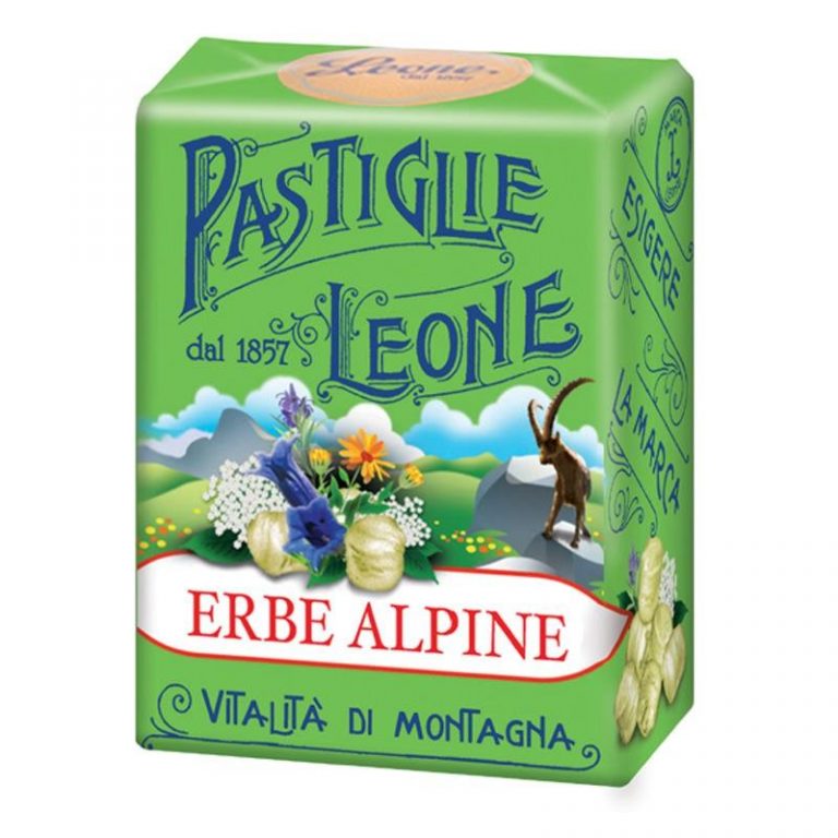 Appelsiini makuiset pastillit 2024 30g, Pastiglie Leone - Italian Herkut