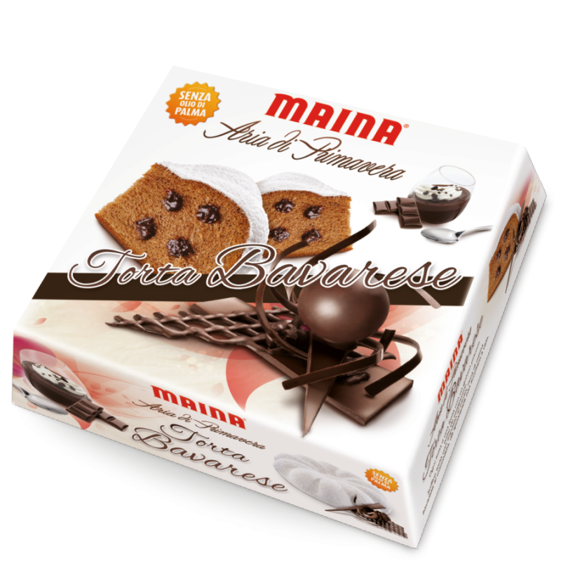 Bavarese Cream cake 400g, Maina - Italian Herkut