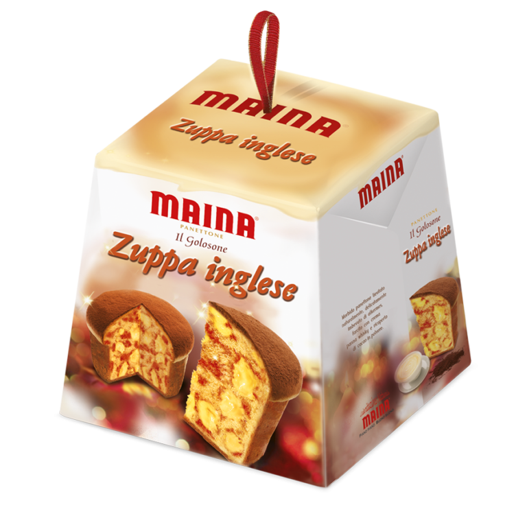 Panettone Zuppa inlgese 750g, Maina - Italian Herkut