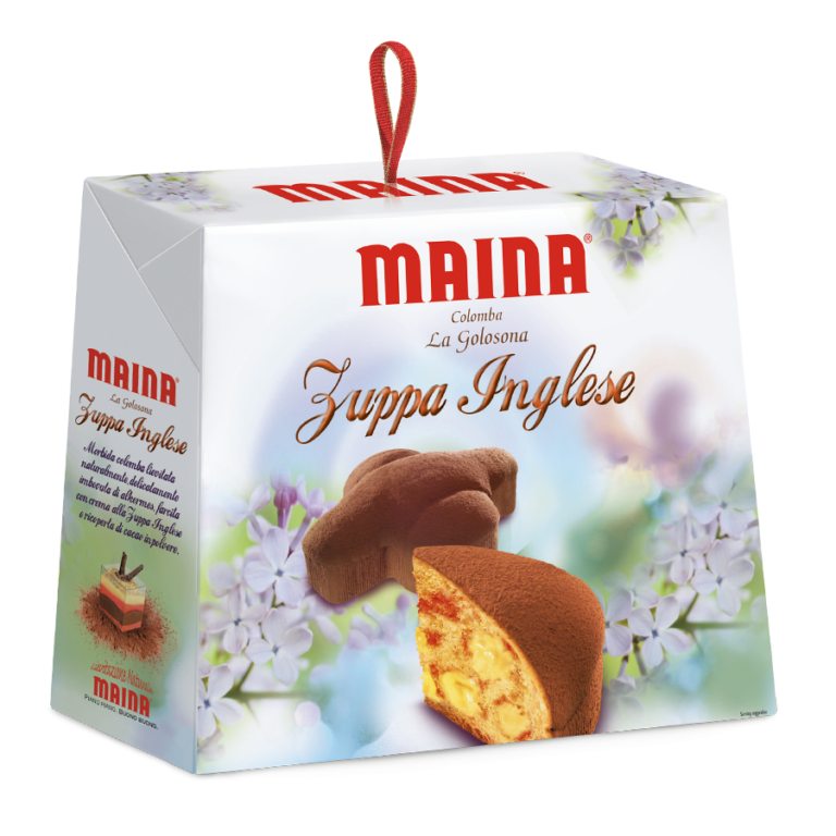 Colomba kakku Zuppa Inglese 750g, Maina - Italian Herkut